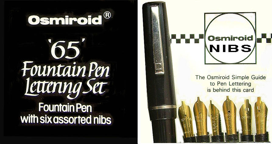 Osmiroid 65 Nibs