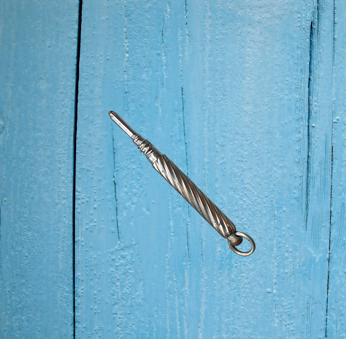 Victorian Pencil, Nickel plated