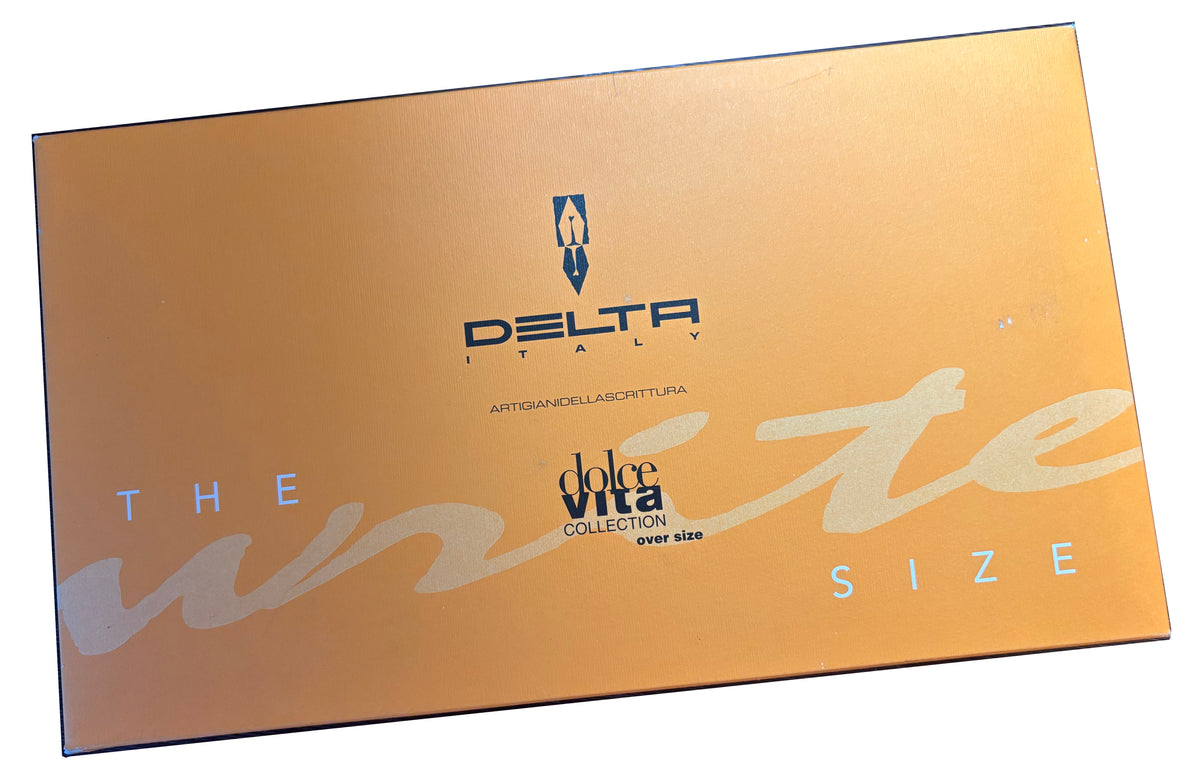 Delta, dolce vita Over Size, BOX only
