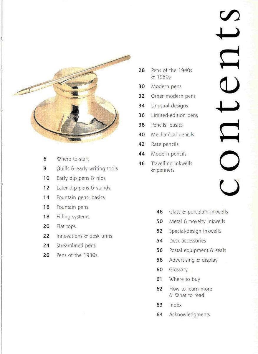 Miller's Collector's Guide: Pens and Writing Equipment