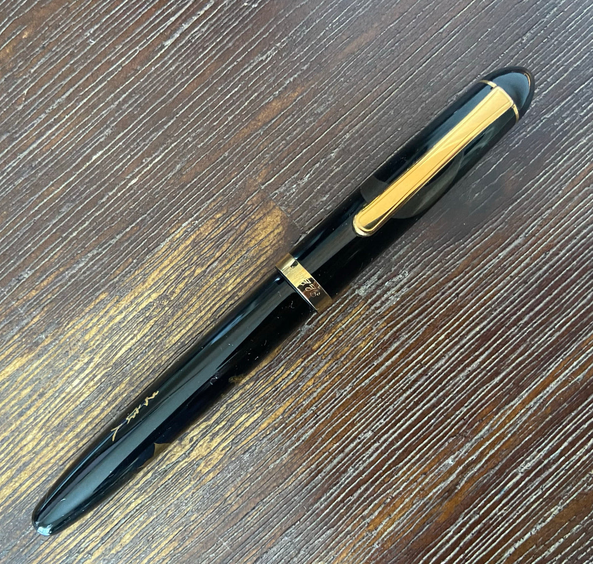 Platinum, #3776 Century, Autumn Weed Fountain Pen