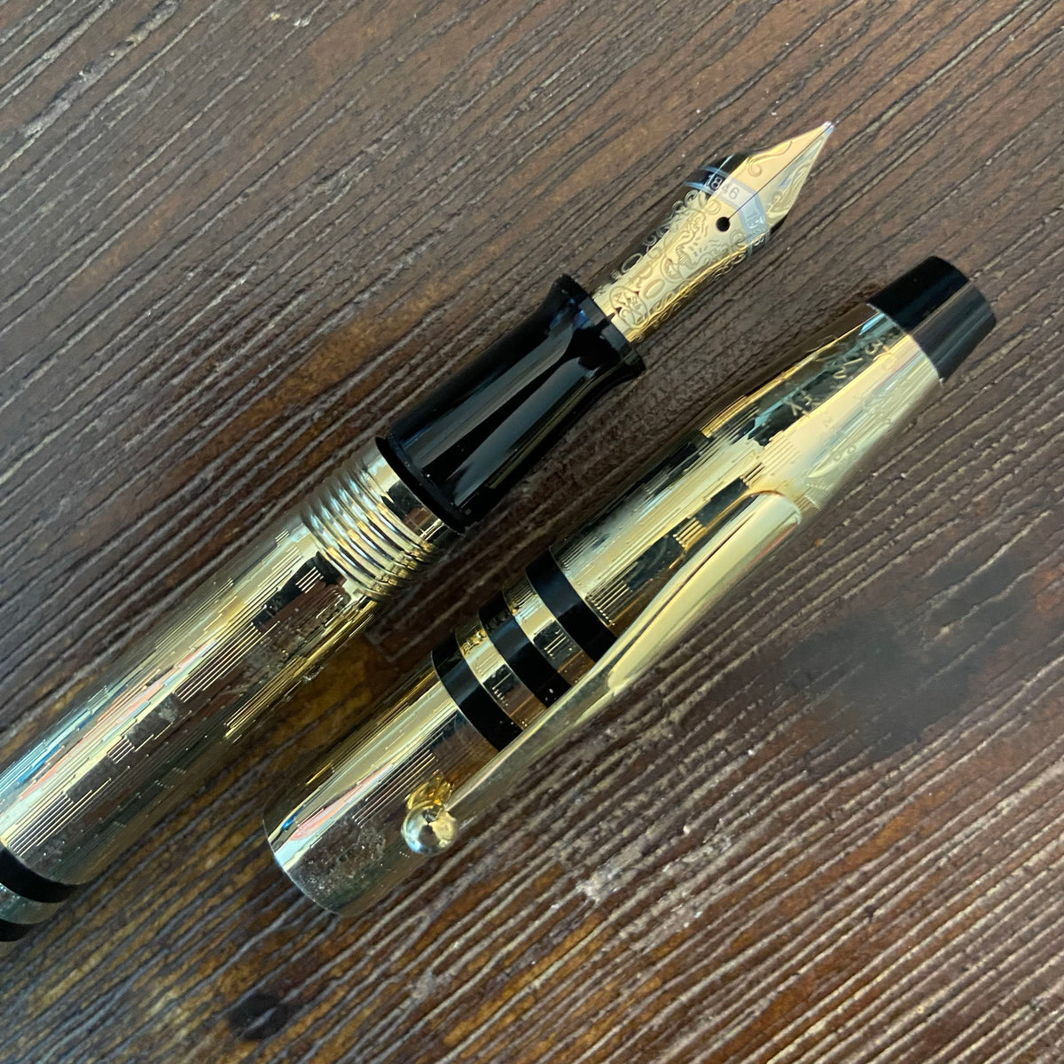 Cross 150 Anniversary, Limited Edition, Gold Fountain Pen