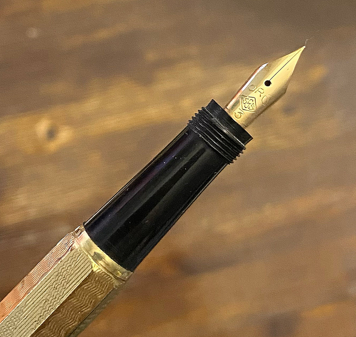 Simplex, Safety eyedropper-fill Fountain Pen