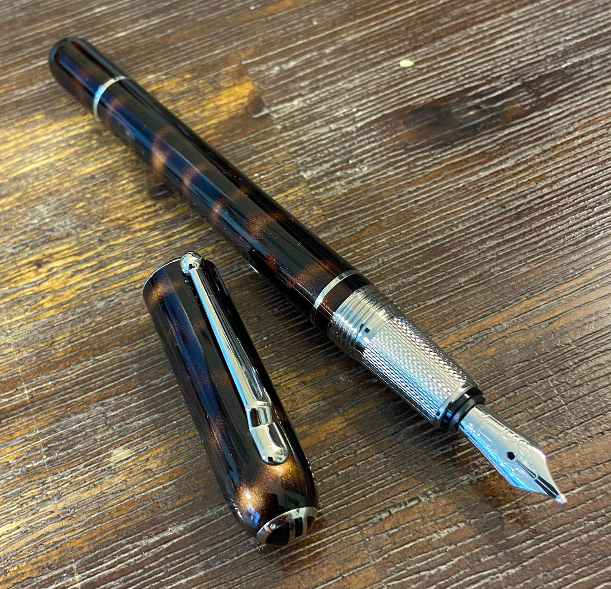 Dunhill Tortoise Shell Sidecar