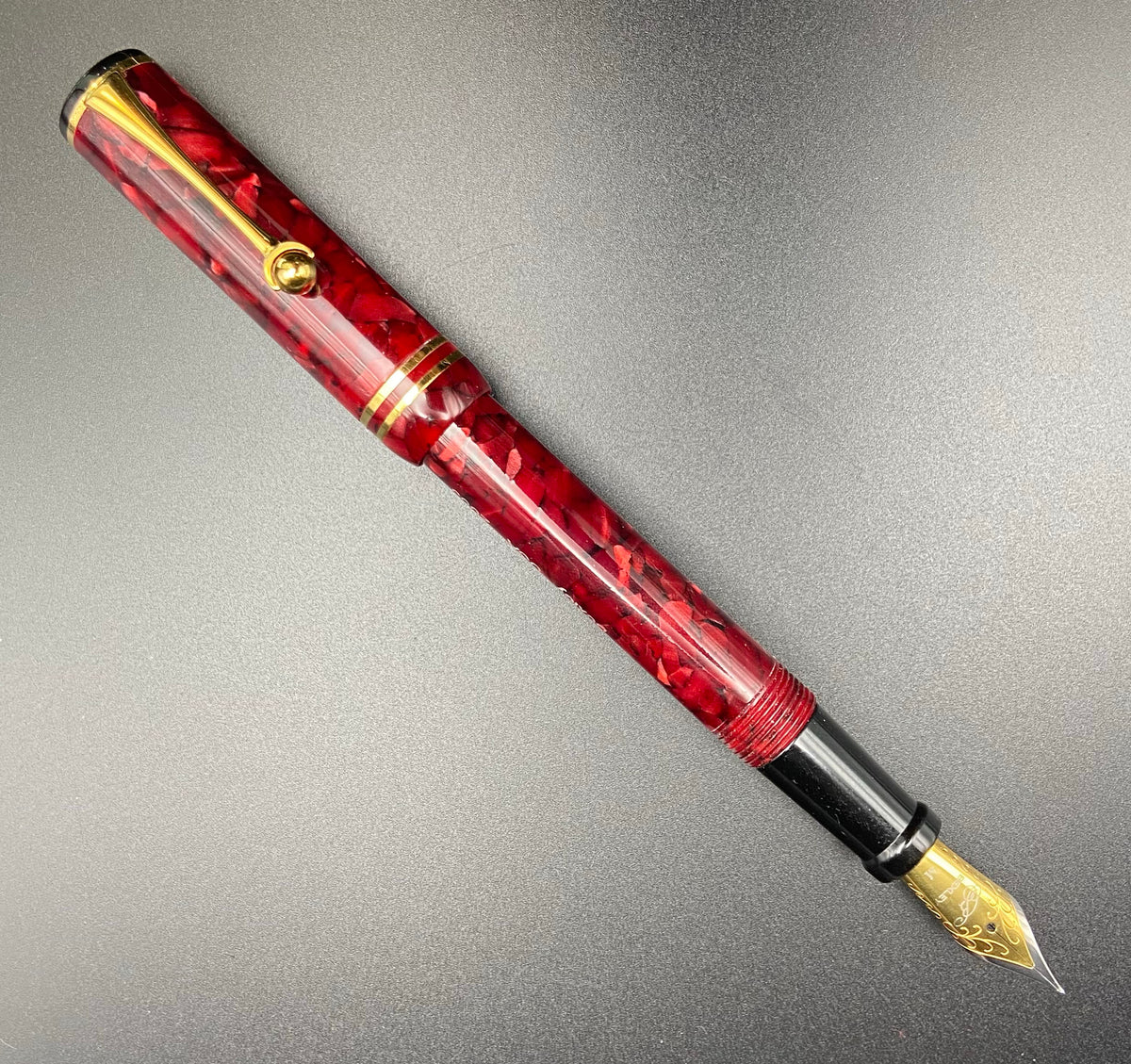 Bexley, Columbus Pen Show 2009, Rio Red, Fountain Pen