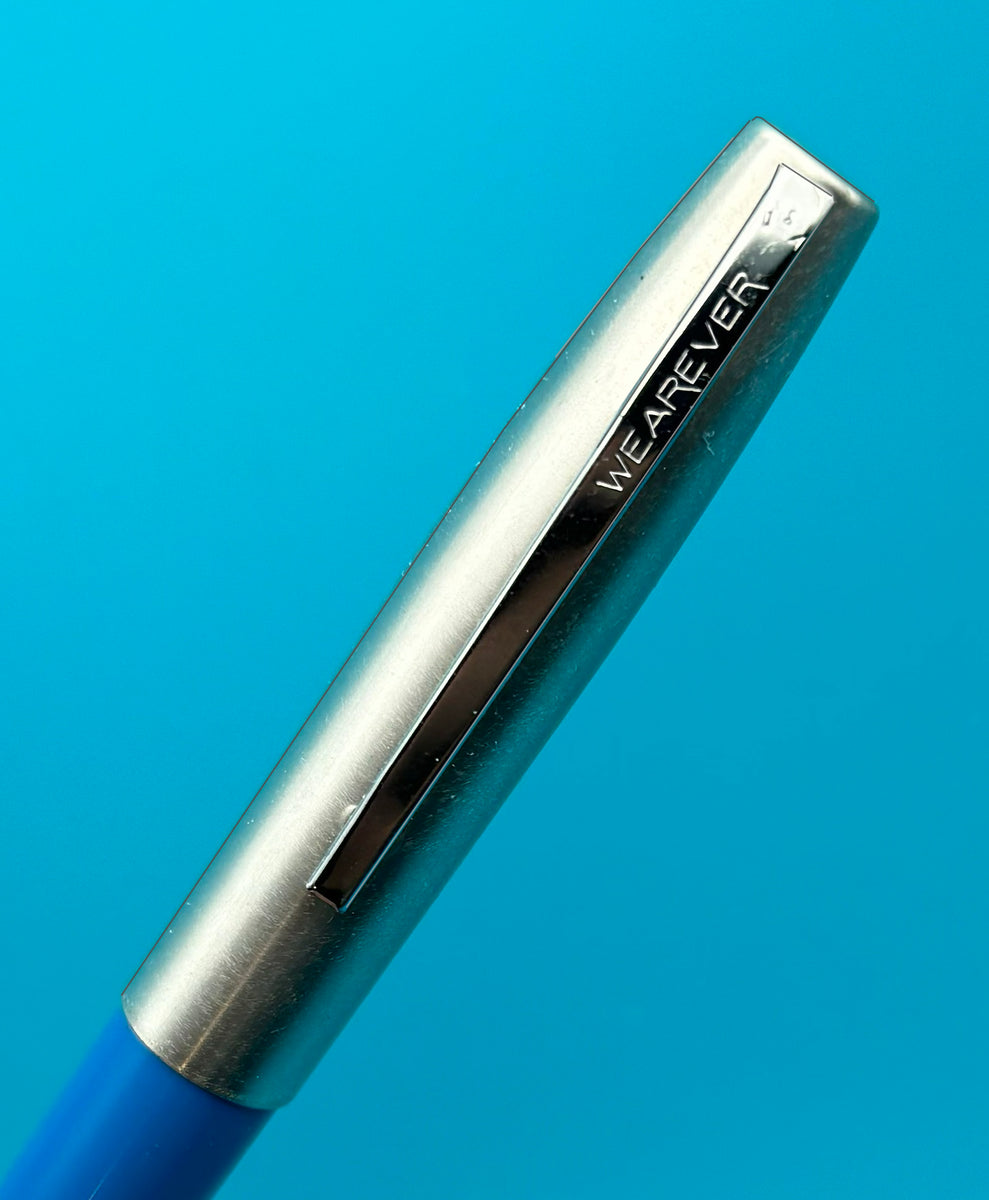 Wearever Blue Cartridge Pen