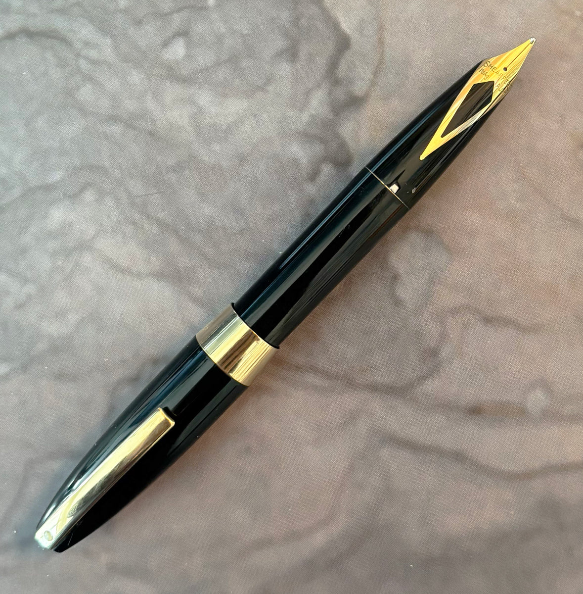 Sheaffer PFM III, Broad nib