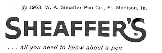 Sheaffer Imperial IV c1961 , Pencil