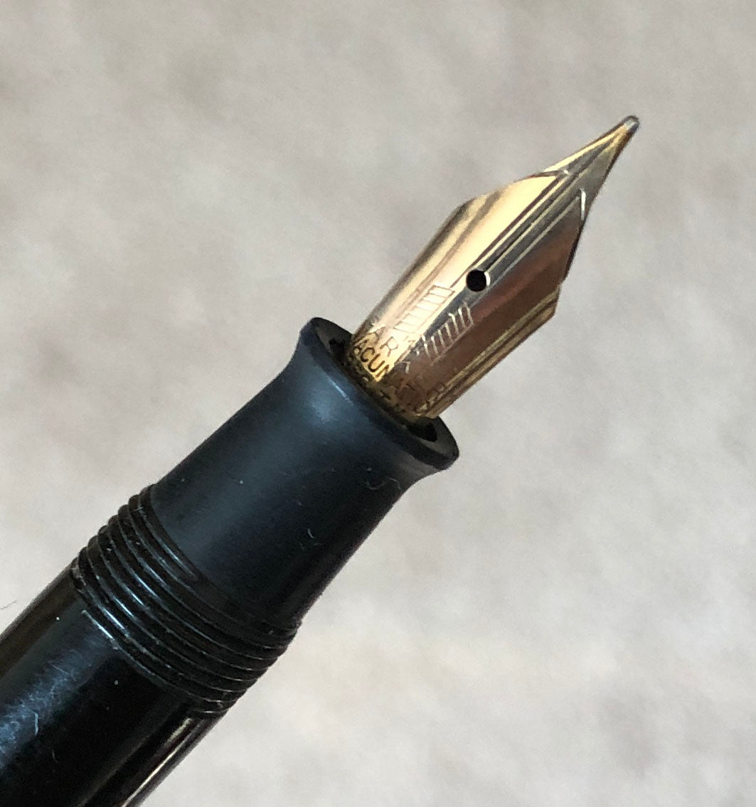 Parker Vacumatic, Black Debutante