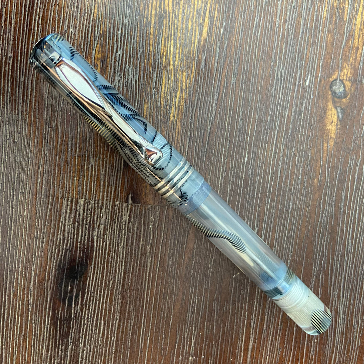 Visconti 25th Anniversary Voyager Fountain Pen - Demonstrator