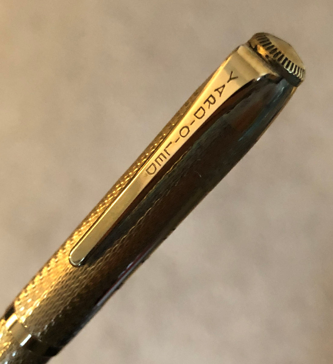 Yard-O-Led, Rolled gold, Recorder Pencil