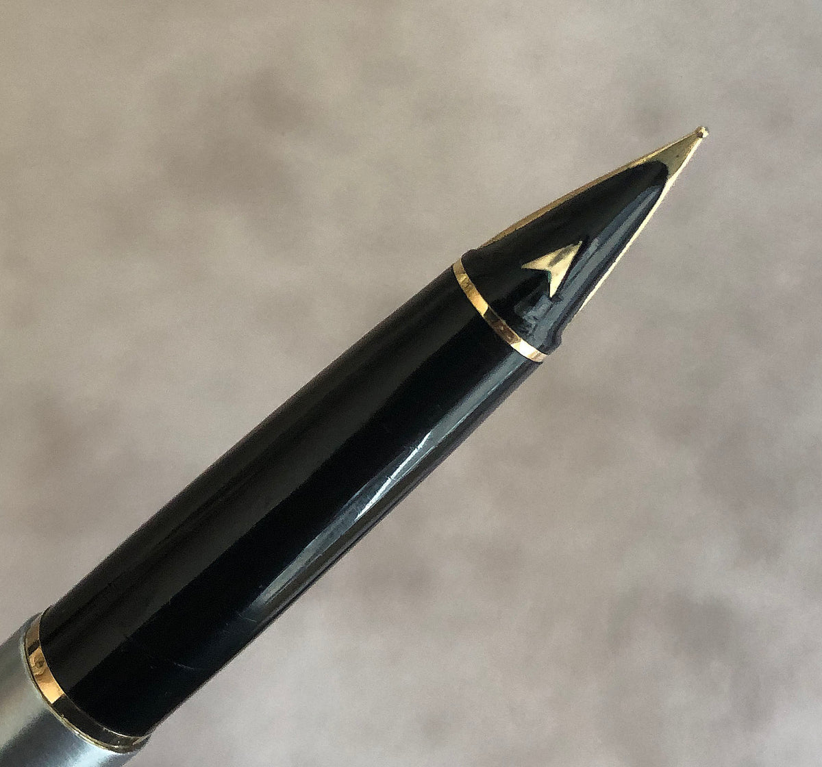 Sheaffer Stylist, 404C Brushed Stainless Steel