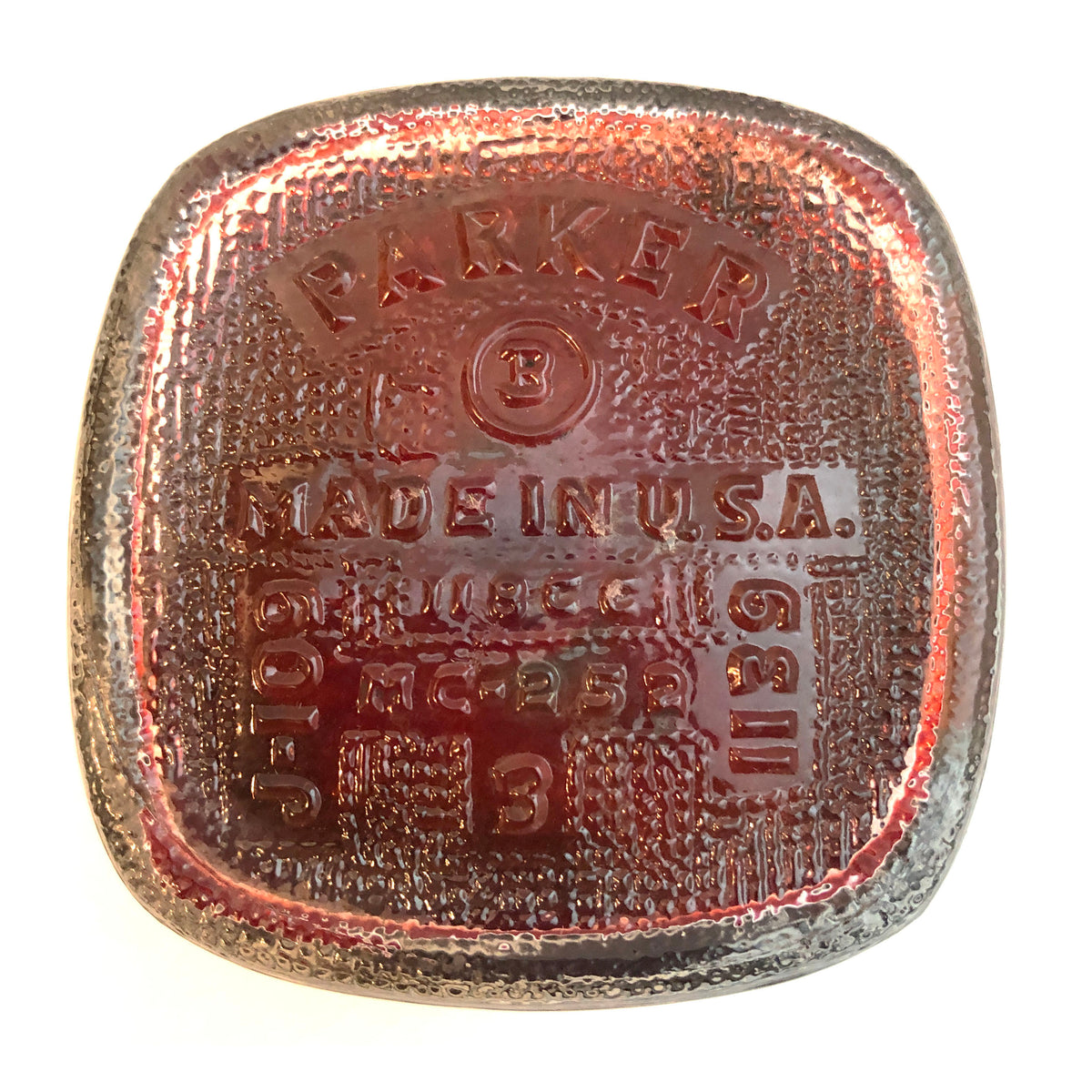 Ink Bottle, Parker Quink, Red