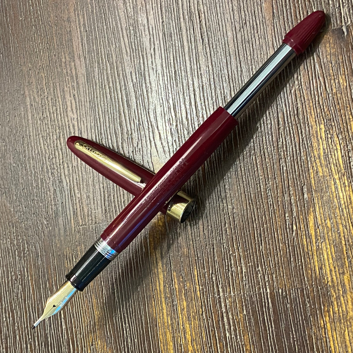 Sheaffer Snorkel, Admiral Burgundy