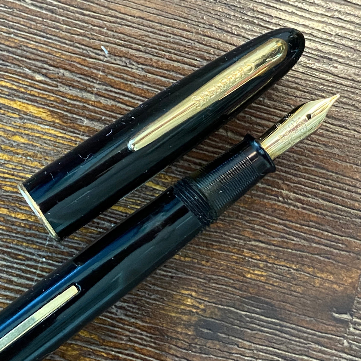 Sheaffer Craftsman, Black Lever-fill