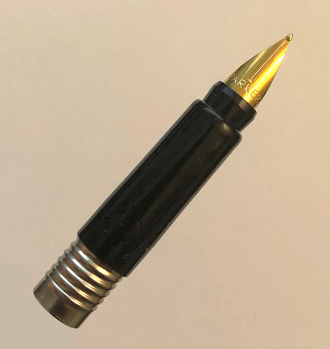 Parker Rialto, nib & Section